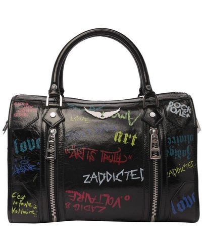 Graffiti Tote Bags for Women - Up to 60% off | Lyst