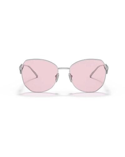 Pink Prada Sunglasses for Women | Lyst
