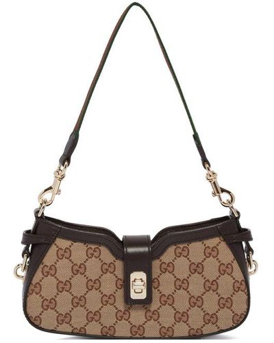 Gucci Monogram Bags for Women - Up to 38% off | Lyst