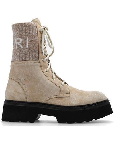 Brown Amiri Boots for Men | Lyst