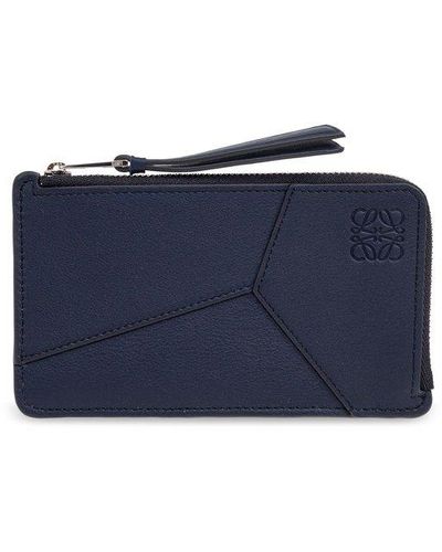 Blue Loewe Wallets and cardholders for Men | Lyst