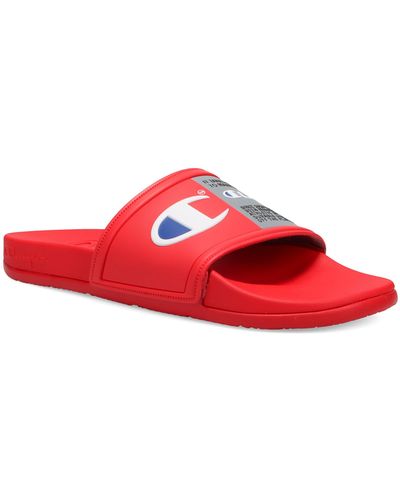 Red Champion Shoes for Men | Lyst