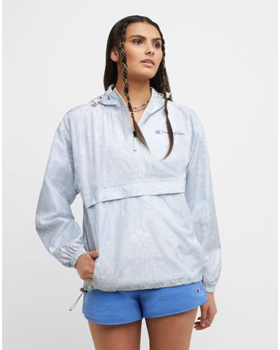 Blue Champion Jackets for Women | Lyst