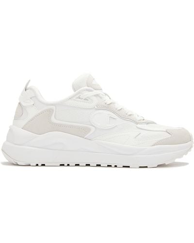 White Champion Sneakers for Men | Lyst