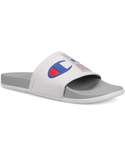 Men's Champion Sandals, slides and flip flops from $24 | Lyst