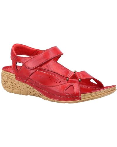 Womens Riva Flat Sandals From A125 Lyst Australia