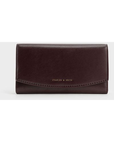 Brown Charles & Keith Wallets and cardholders for Women | Lyst