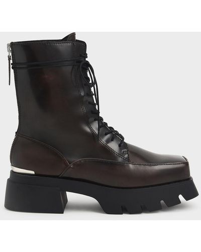 Charles & Keith Ankle boots for Women | Online Sale up to 46% off | Lyst