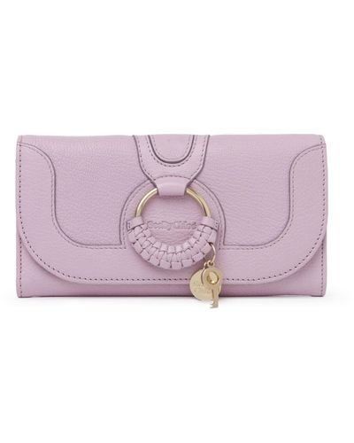 Purple See By Chloé Wallets and cardholders for Women | Lyst