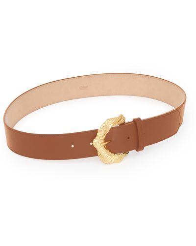 Chloé Belts for Women | Online Sale up to 40% off | Lyst