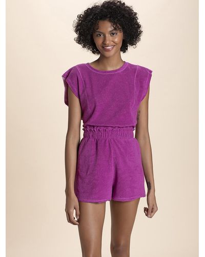 Purple Cia.Marítima Shorts for Women | Lyst
