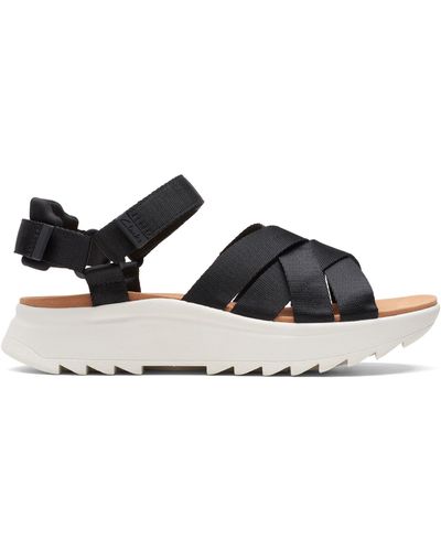 Clarks Flat sandals for Women | Online Sale up to 61% off | Lyst