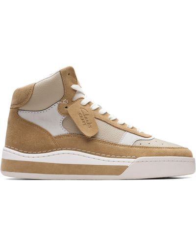 Clarks High-top sneakers for Men | Online Sale up to 60% off | Lyst