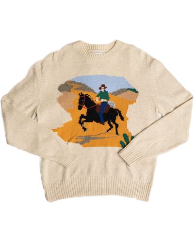 Bode Crew neck sweaters for Men | Online Sale up to 57% off | Lyst