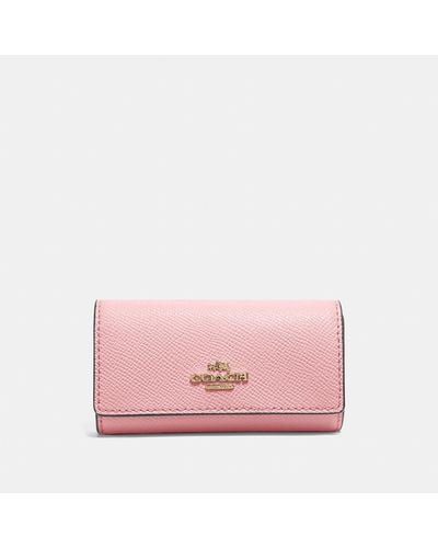 Pink COACH Phone cases for Women | Lyst
