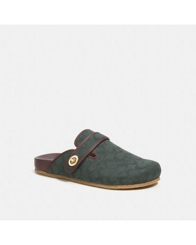 Men's COACH Slippers from $175 | Lyst