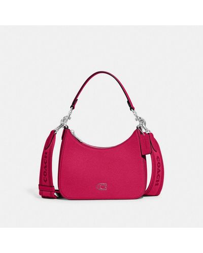 Pink COACH Messenger bags for Men | Lyst