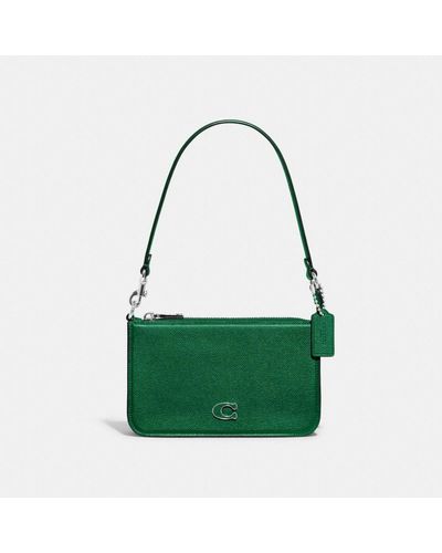 Green COACH Bags for Women | Lyst