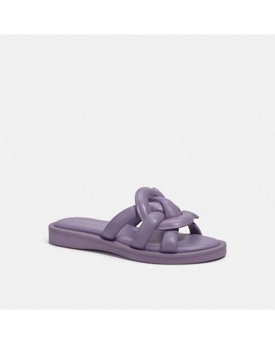 Purple COACH Shoes for Women | Lyst