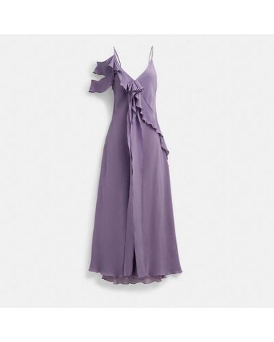 Purple COACH Clothing for Women | Lyst