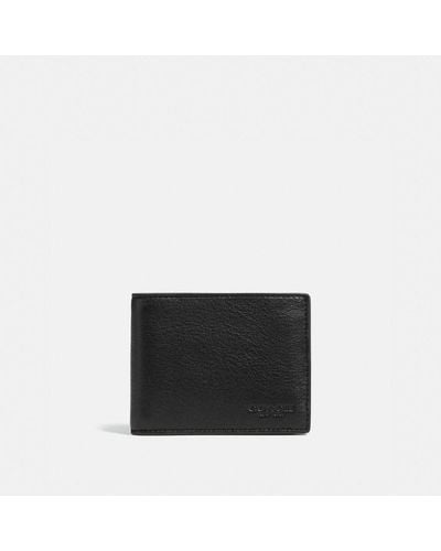 Coach Slim Wallets for Men - Up to 51% off | Lyst