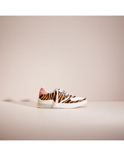 Pink COACH Sneakers for Women | Lyst