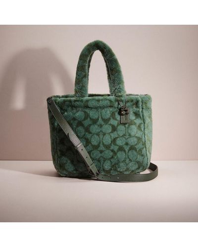 Green COACH Tote bags for Women | Lyst