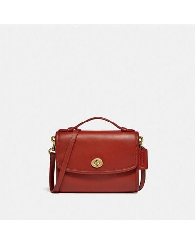 Red COACH Bags for Women | Lyst