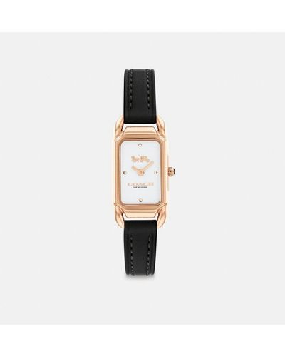 White COACH Watches for Women | Lyst