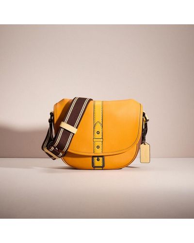 Orange COACH Bags for Men | Lyst