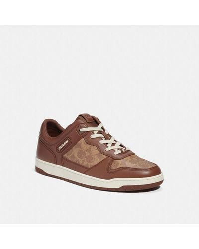 Brown COACH Shoes for Men | Lyst