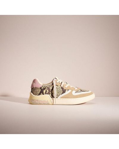 Pink COACH Sneakers for Women | Lyst