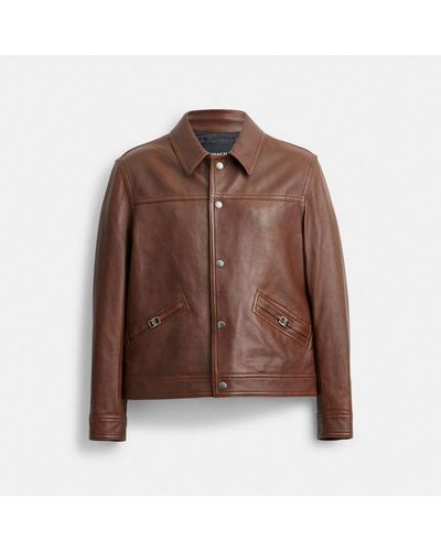 Brown COACH Clothing for Men | Lyst