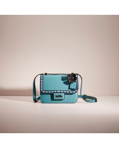Blue COACH Bags for Women | Lyst - Page 3