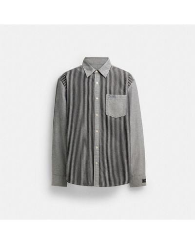 COACH Shirts for Men | Online Sale up to 70% off | Lyst