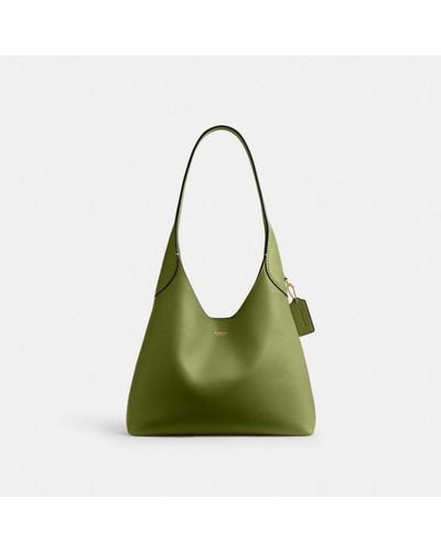 Green COACH Shoulder bags for Women | Lyst