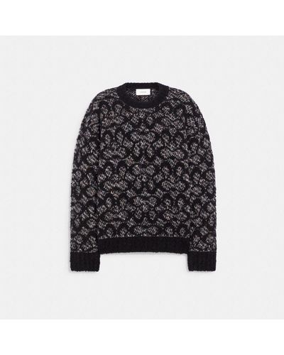 COACH Sweaters and pullovers for Women | Online Sale up to 50% off | Lyst