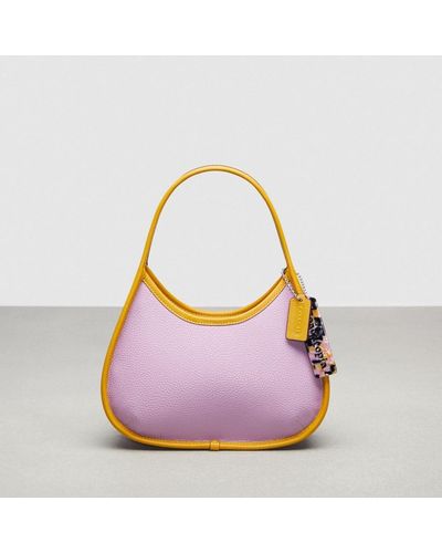 Purple COACH Bags for Women | Lyst