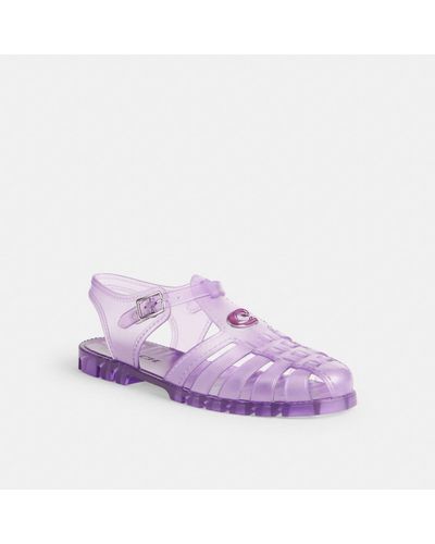Purple COACH Shoes for Women | Lyst
