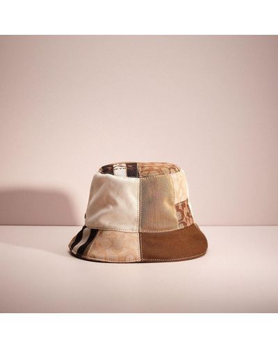 Pink COACH Hats for Women | Lyst