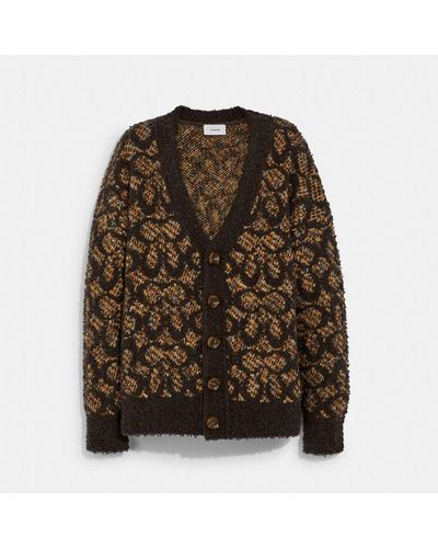 COACH Cardigans for Women | Online Sale up to 50% off | Lyst