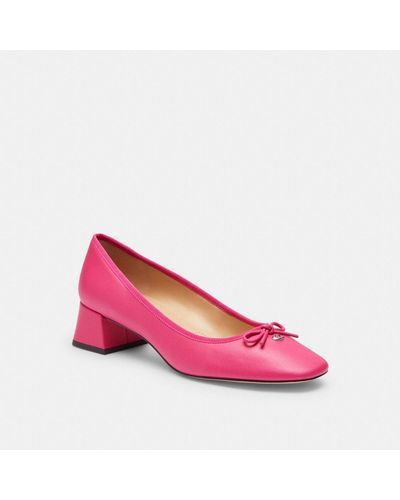 Women's COACH Pump shoes from $125 | Lyst - Page 2