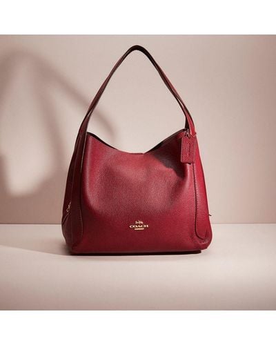 Red COACH Hobo bags and purses for Women | Lyst