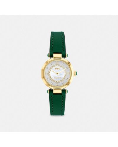 Green COACH Watches for Women | Lyst