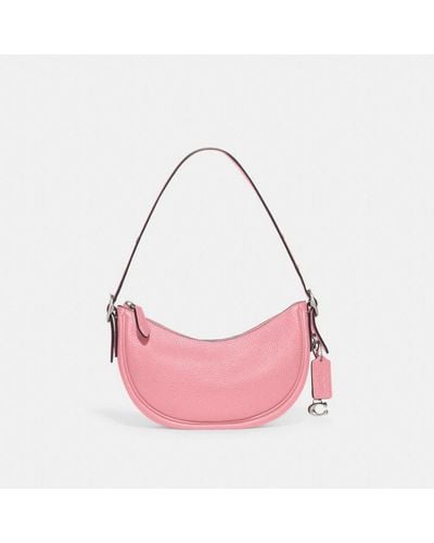 Pink COACH Shoulder bags for Women | Lyst