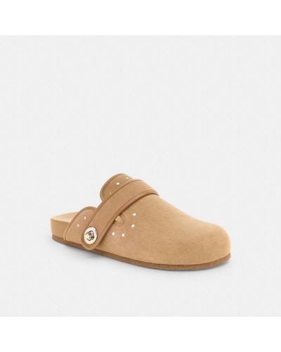 Natural COACH Shoes for Women | Lyst