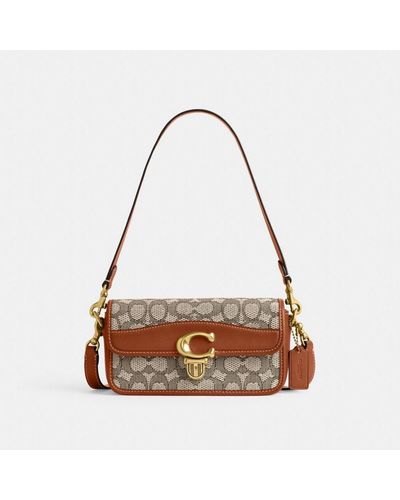 COACH Signature Textile Jacquard Bags for Women | Lyst