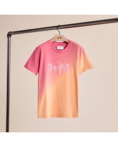 Pink COACH Clothing for Women | Lyst