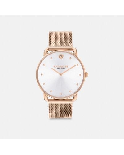 White COACH Watches for Women | Lyst
