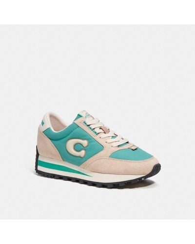 Blue COACH Sneakers for Women | Lyst